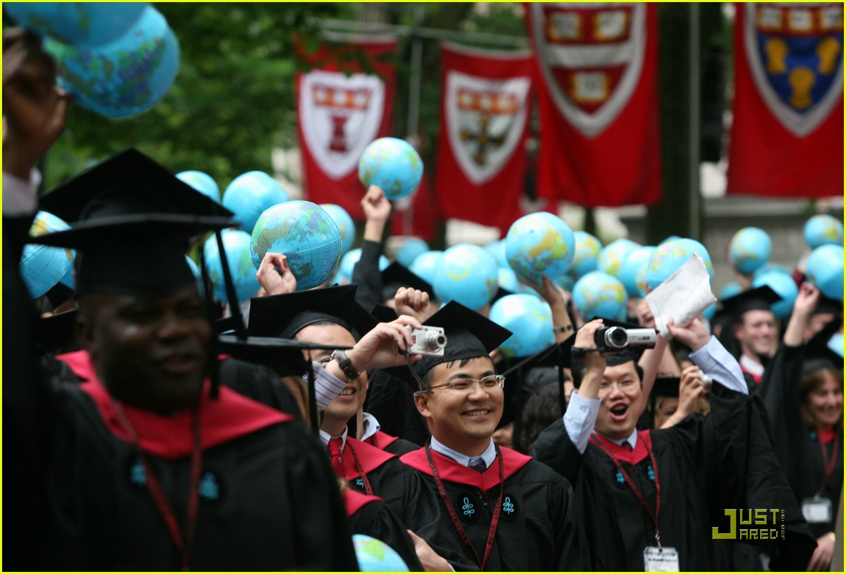 JK Rowling: Harry Potter Meets Harvard: Photo 1186231 | Photos | Just ...