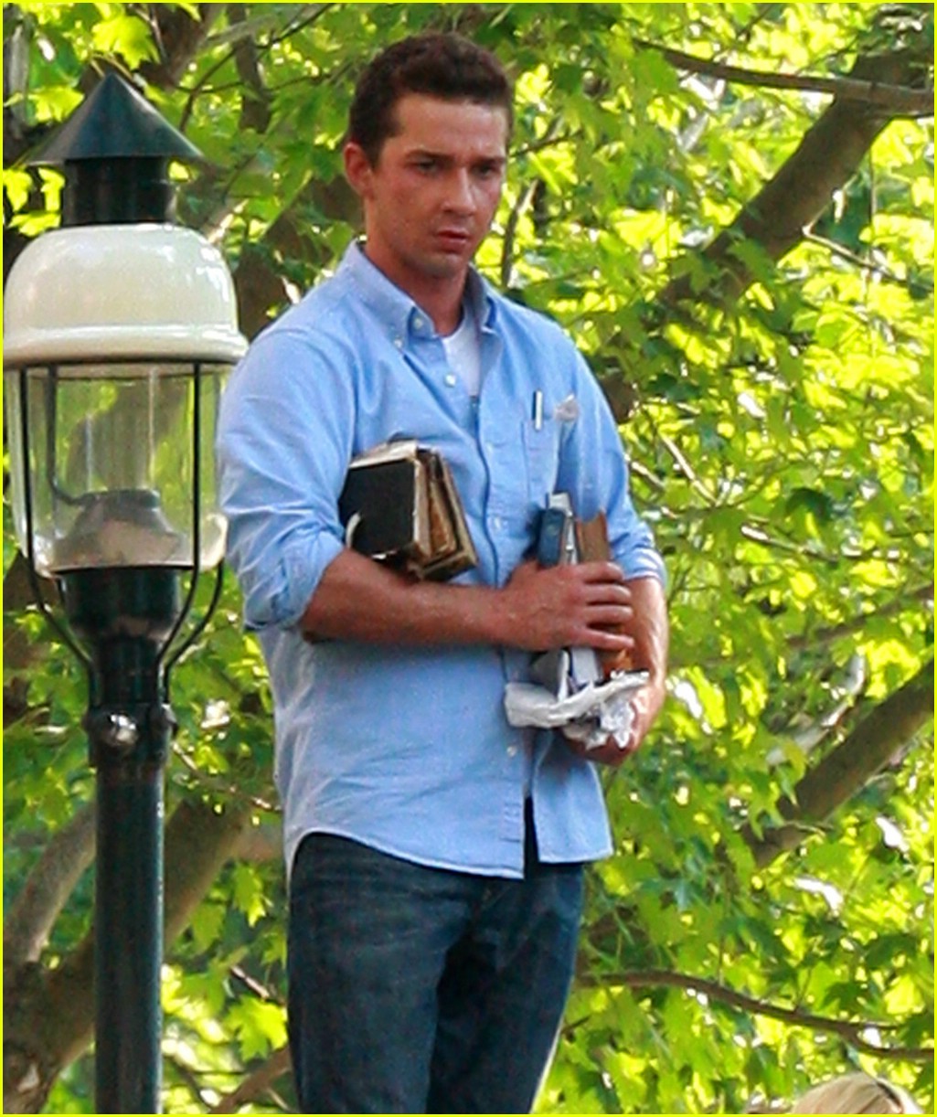 Shia LaBeouf Shoots Transformers 2: Photo 1224081 | Megan Fox, Shia ...