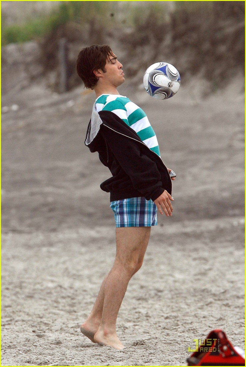Football Ed Westwick