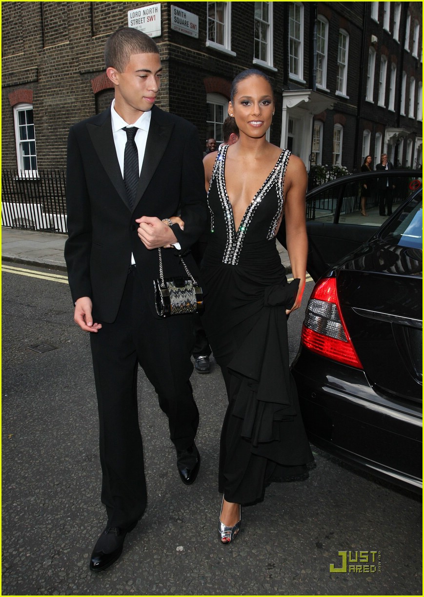 Alicia Keys: Meet My Brother, Cole!: Photo 1263381 | Alicia Keys, Cole ...