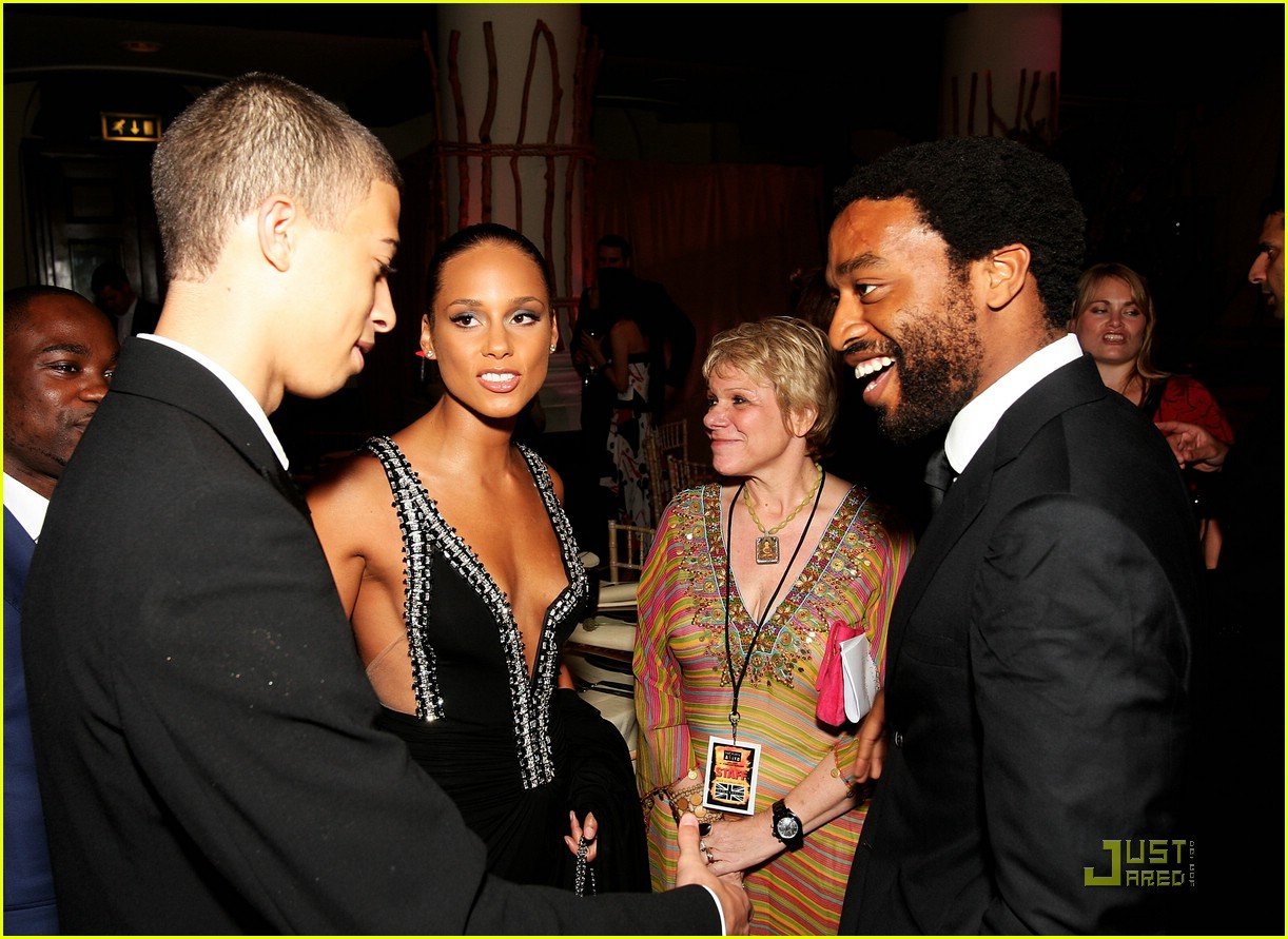 Alicia Keys: Meet My Brother, Cole!: Photo 1263531 | Pictures | Just Jared