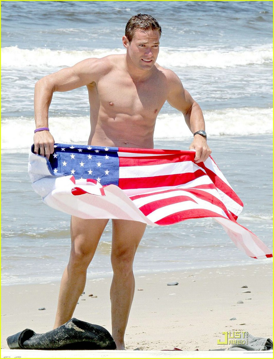 Andy Baldwin is in the Speedo Spirit: Photo 1246261 | Photos | Just ...