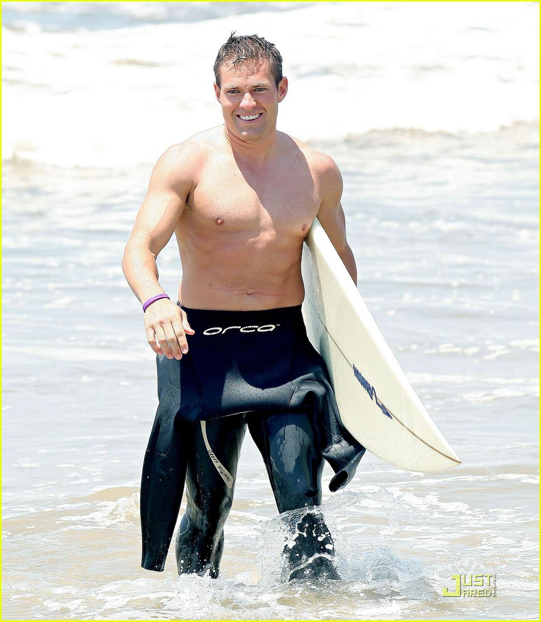 Andy Baldwin is in the Speedo Spirit: Photo 1246271 | Photos | Just ...