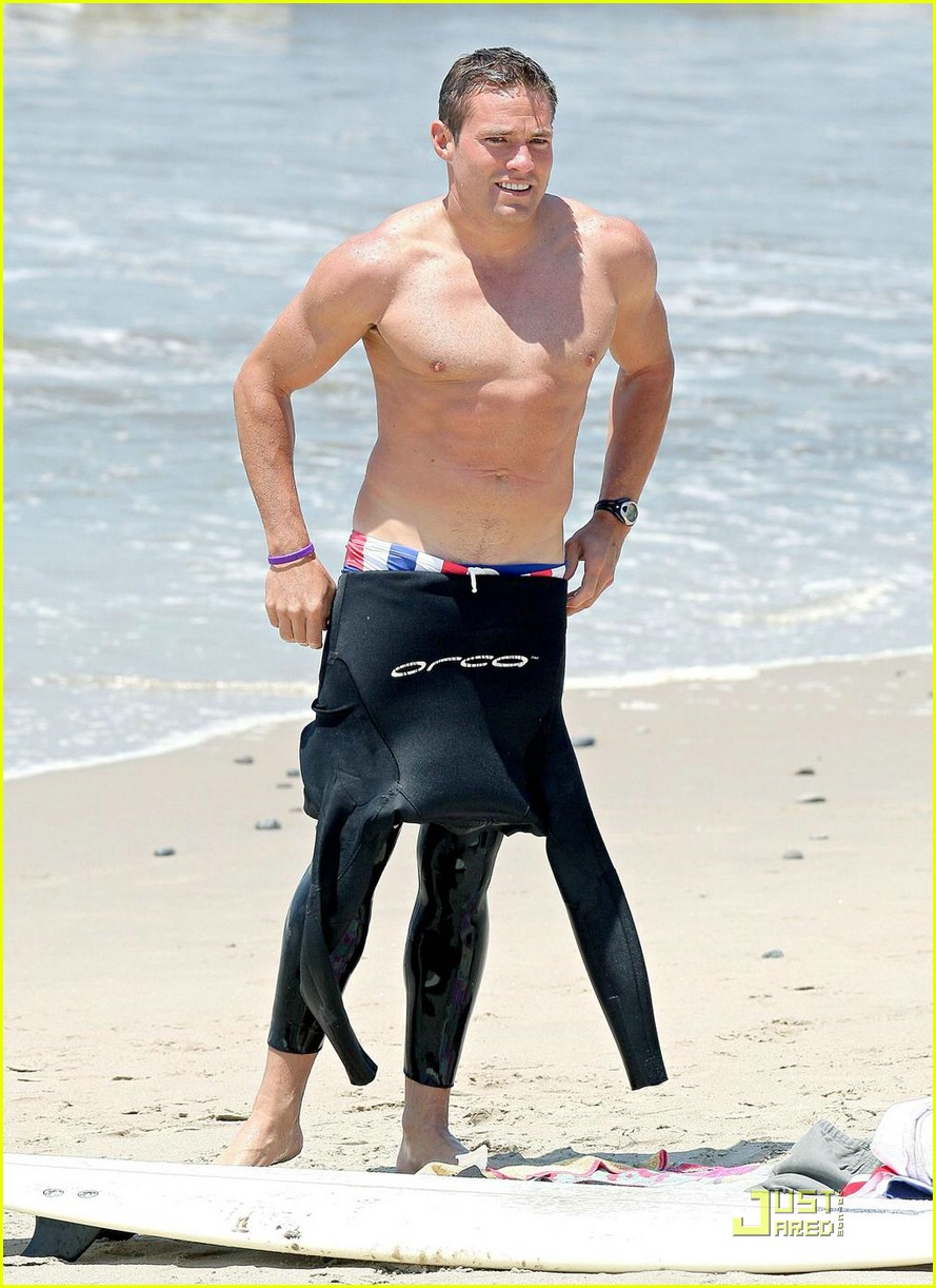 Andy Baldwin is in the Speedo Spirit: Photo 1246281 | Photos | Just ...