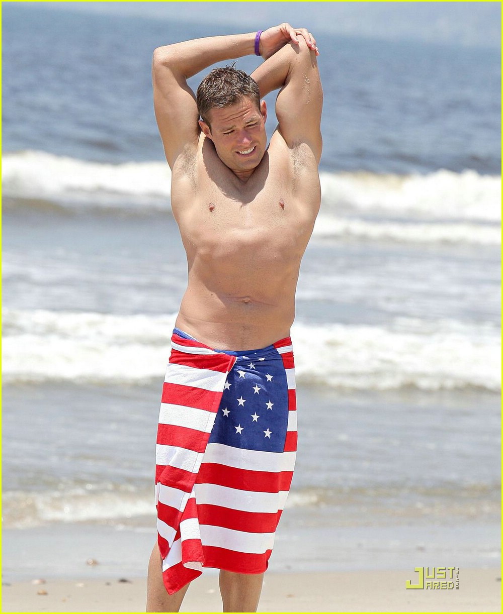 Andy Baldwin is in the Speedo Spirit: Photo 1246301 | Photos | Just ...