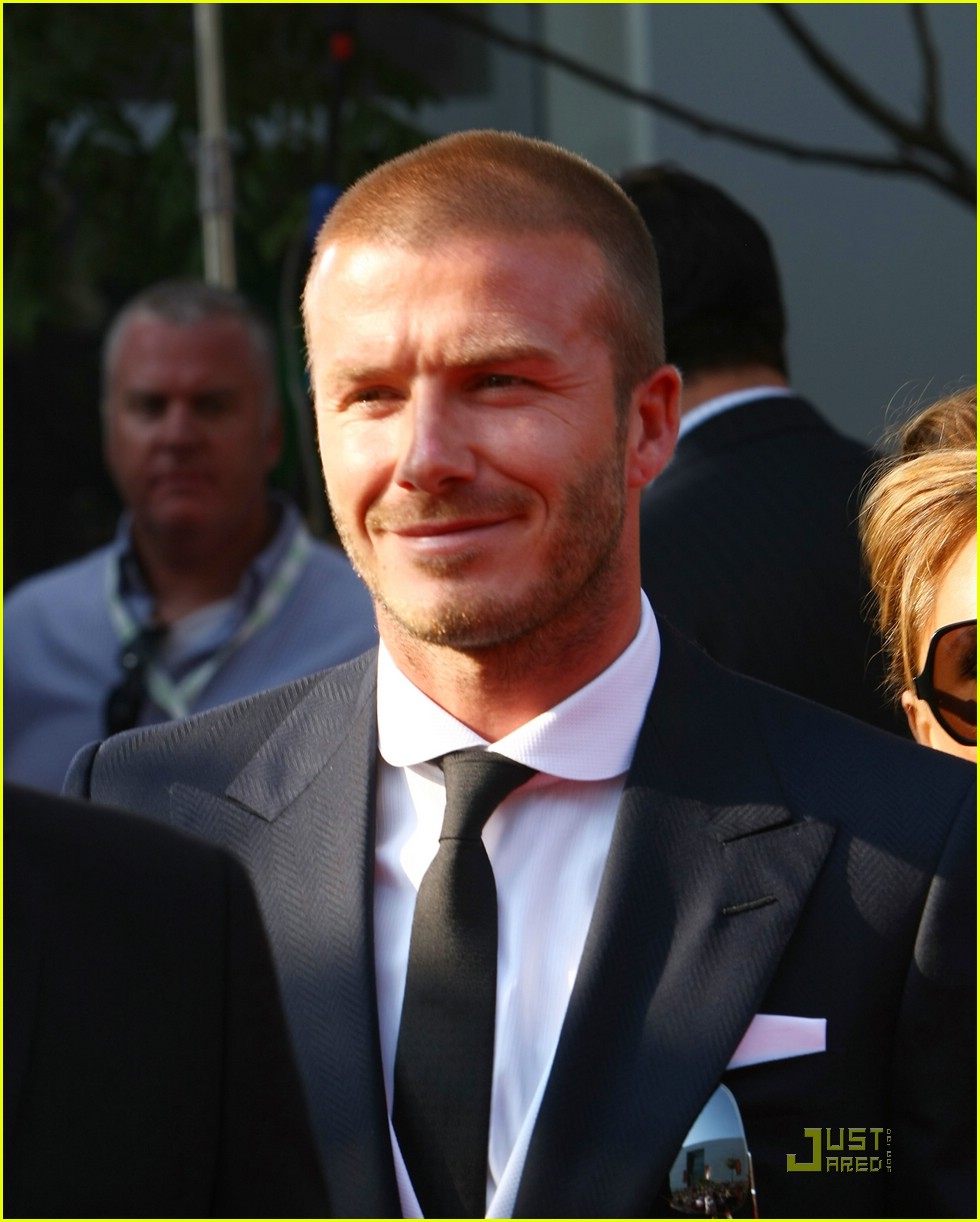 The Beckhams Heat Up The ESPY Awards: Photo 1277071 | Photos | Just ...