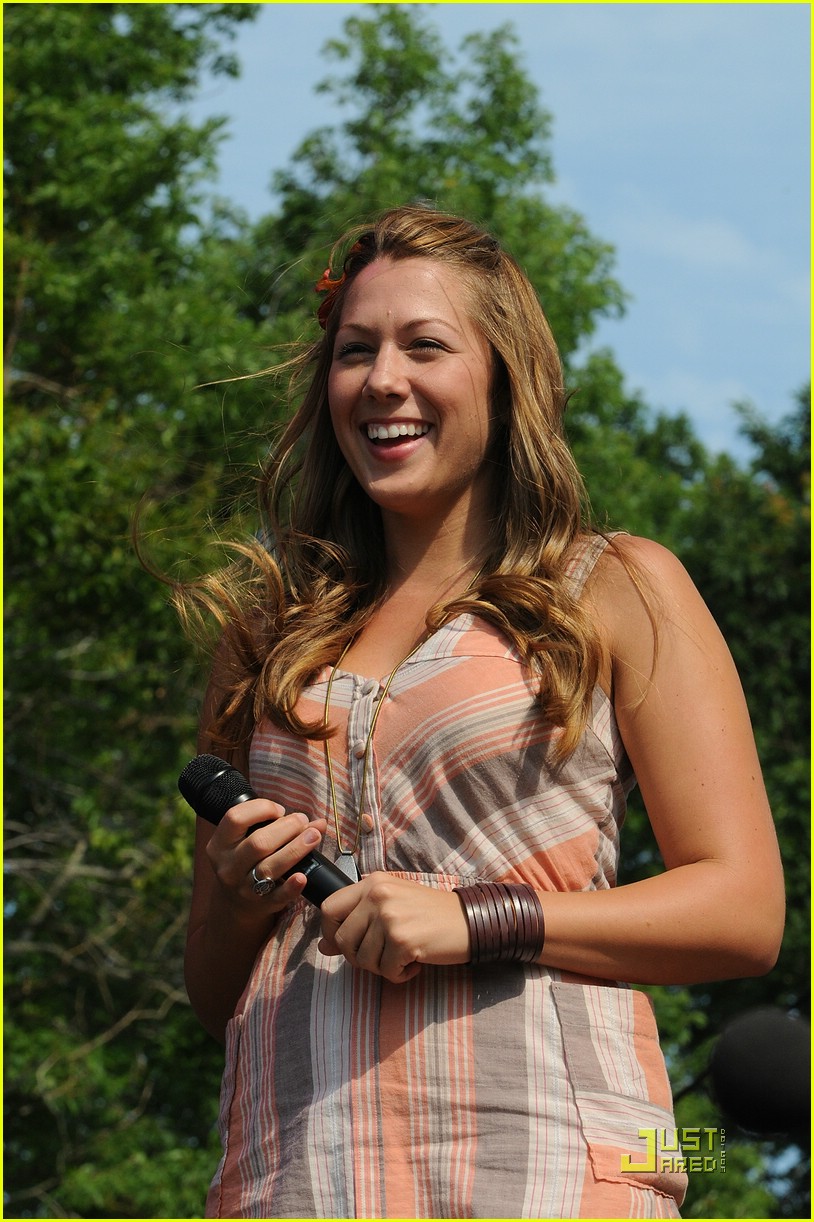 Colbie Caillat Rocks Rothbury: Photo 1256611 | Photos | Just Jared ...