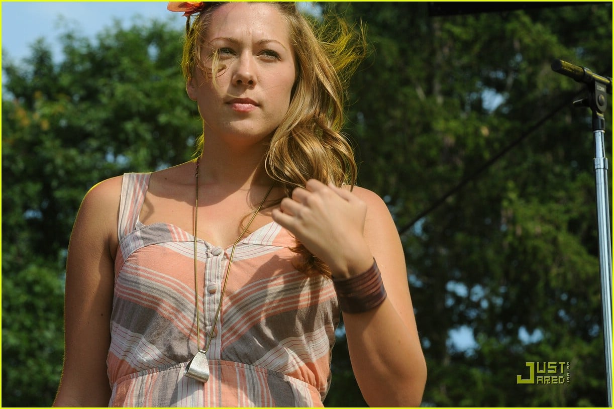 Colbie Caillat Rocks Rothbury: Photo 1256711 | Photos | Just Jared ...