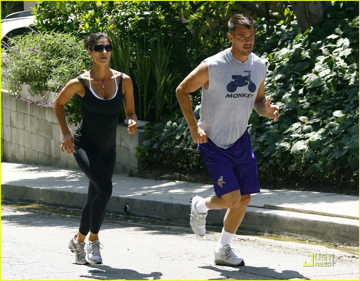 Josh Duhamel is a Monkey: Photo 1298981 | Photos | Just Jared ...