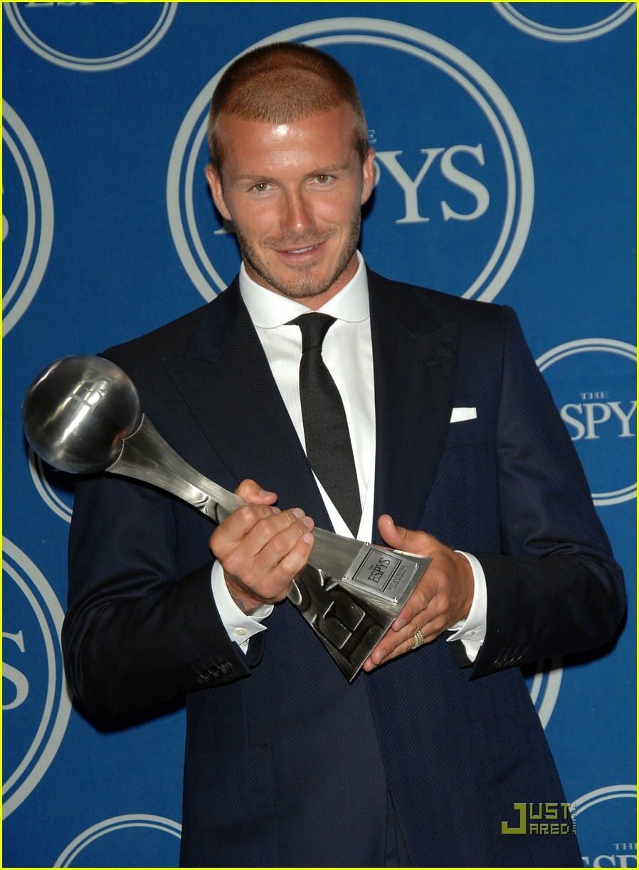Photo: david beckham espys 06 | Photo 1293081 | Just Jared ...