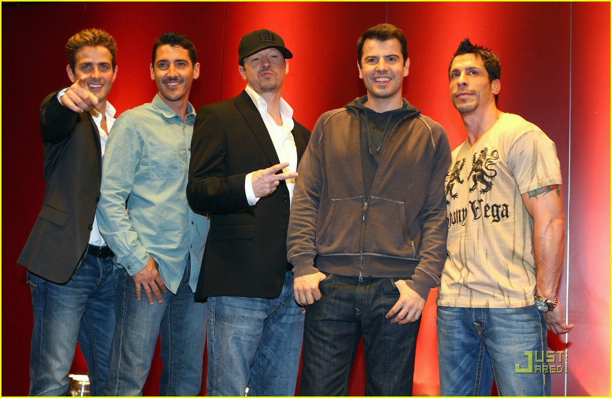 New Kids On The European Block: Photo 1260171 | Donnie Wahlberg, Joey ...