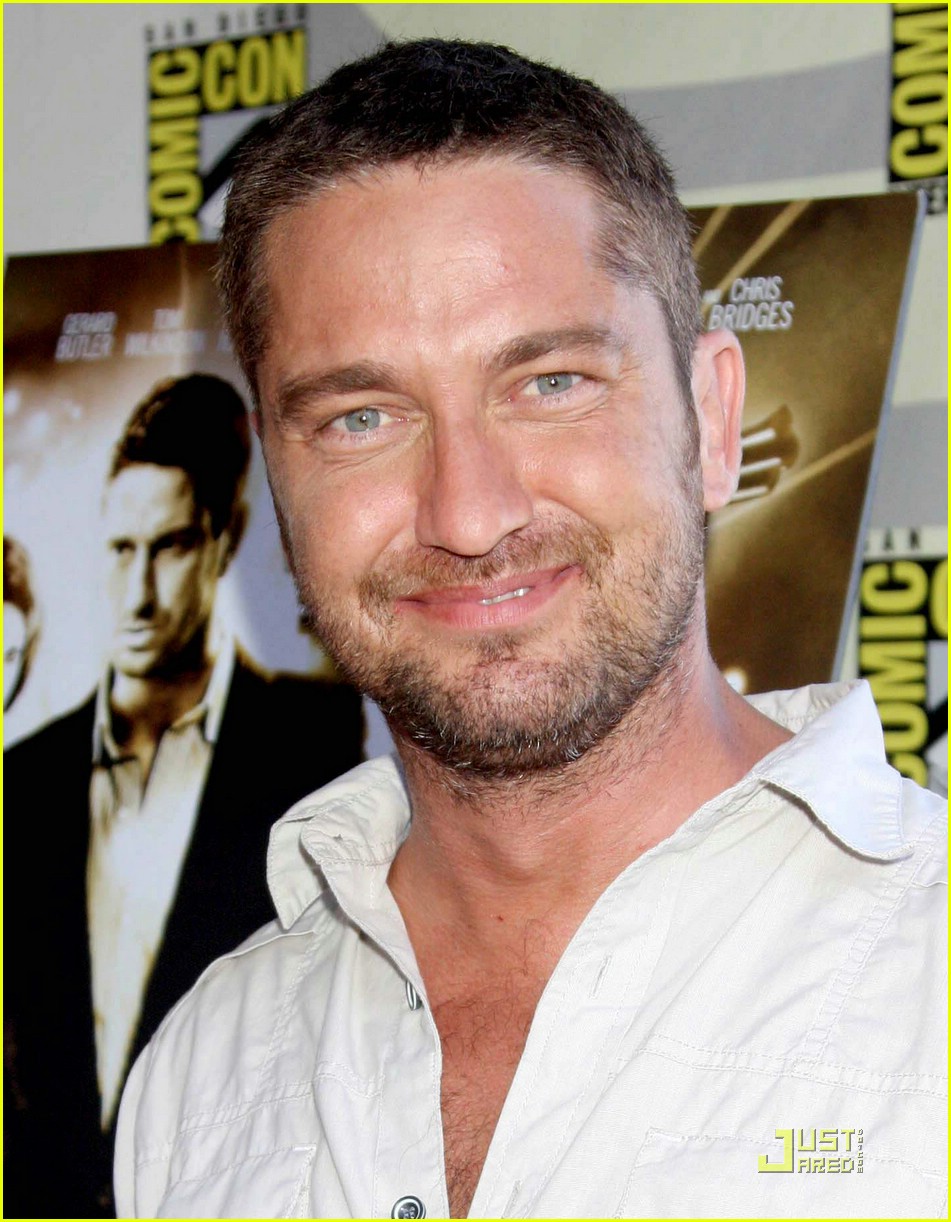 Gerard Butler is Comic-Con Crazy: Photo 1297851 | Photos | Just Jared ...