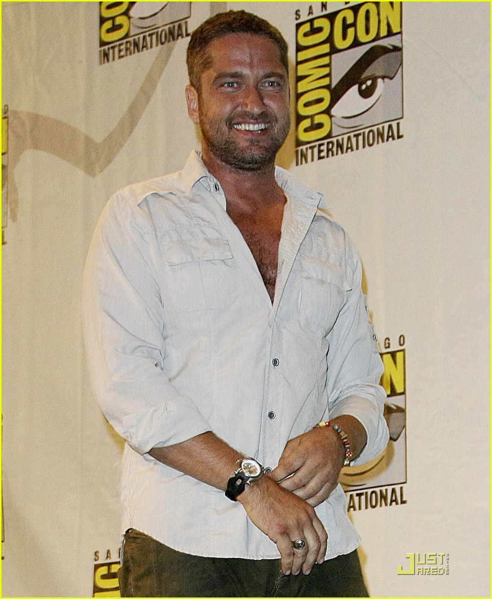 Gerard Butler is Comic-Con Crazy: Photo 1297891 | Photos | Just Jared ...