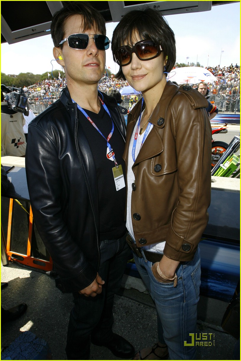 Tom & Katie's Motorcycle Mania: Photo 1286871 | Photos | Just Jared ...
