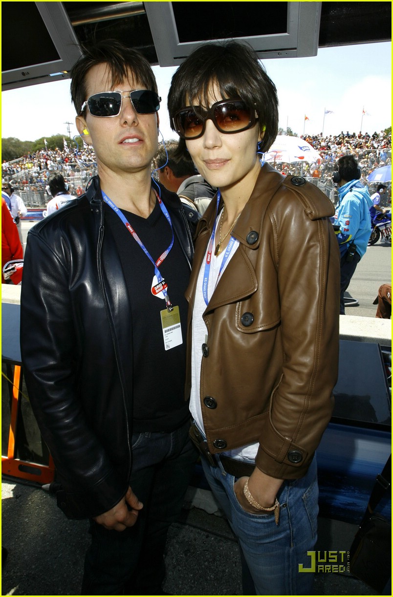 Tom & Katie's Motorcycle Mania: Photo 1286891 | Photos | Just Jared ...