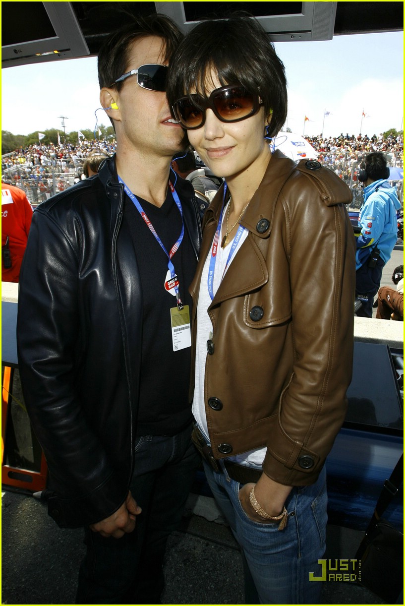 Tom & Katie's Motorcycle Mania: Photo 1286911 | Photos | Just Jared ...