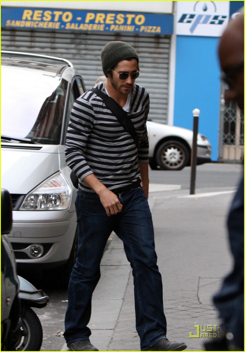 Photo: jake reese paris 07 | Photo 1268081 | Just Jared: Entertainment News