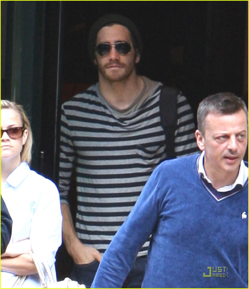 Reese And Jake Are A Perfect Paris Match: Photo 1268121 | Photos | Just ...