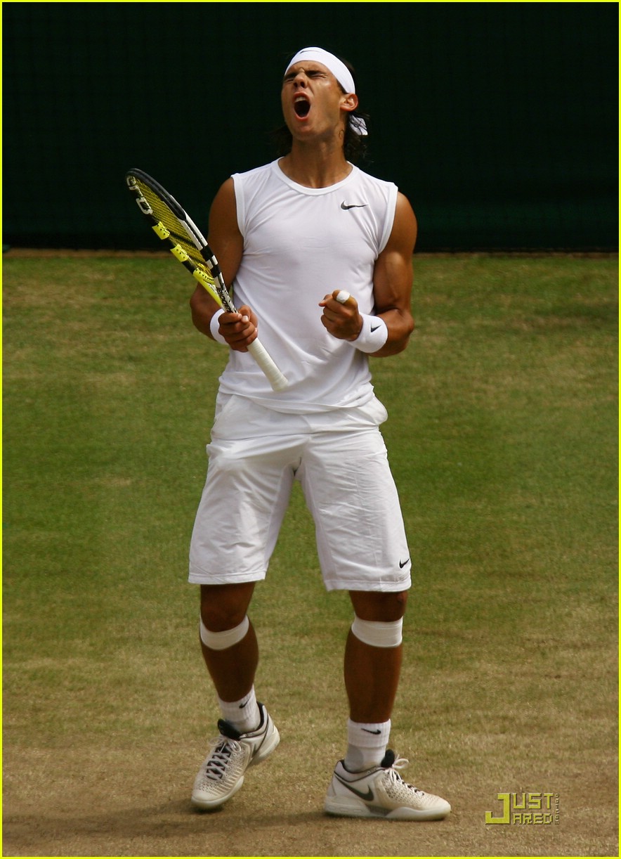 Rafael Nadal Wins Wimbledon 2008: Photo 1252791 | Photos | Just Jared ...