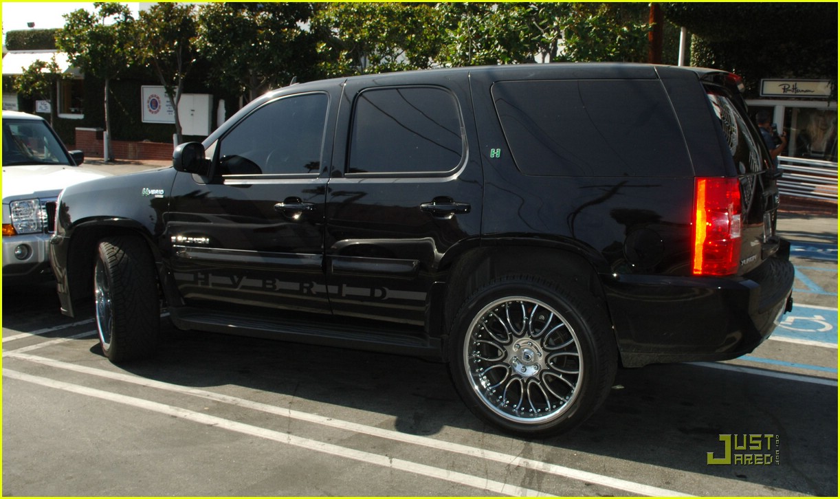 Paris and Benji Drive Gas-Guzzling Hybrid?: Photo 1304531 | Photos ...