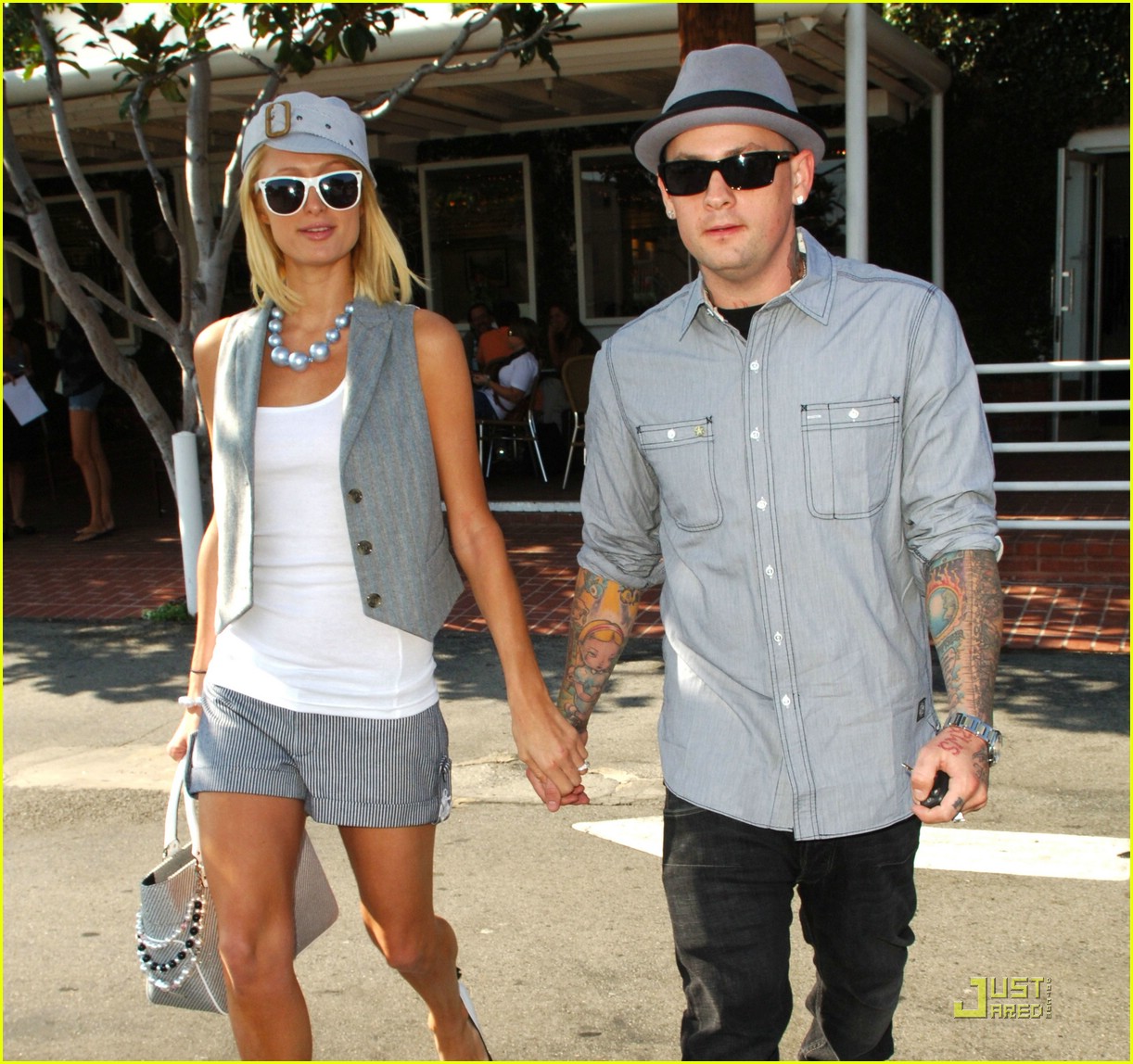 Paris and Benji Drive Gas-Guzzling Hybrid?: Photo 1304551 | Photos ...