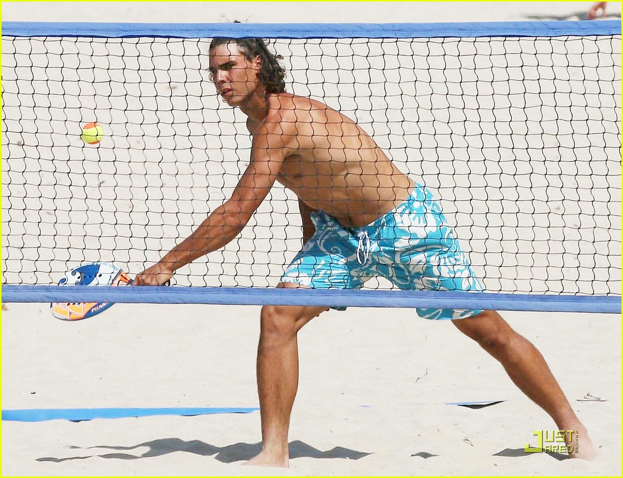 Rafael Nadal is Beach Buff: Photo 1268511 | Photos | Just Jared ...