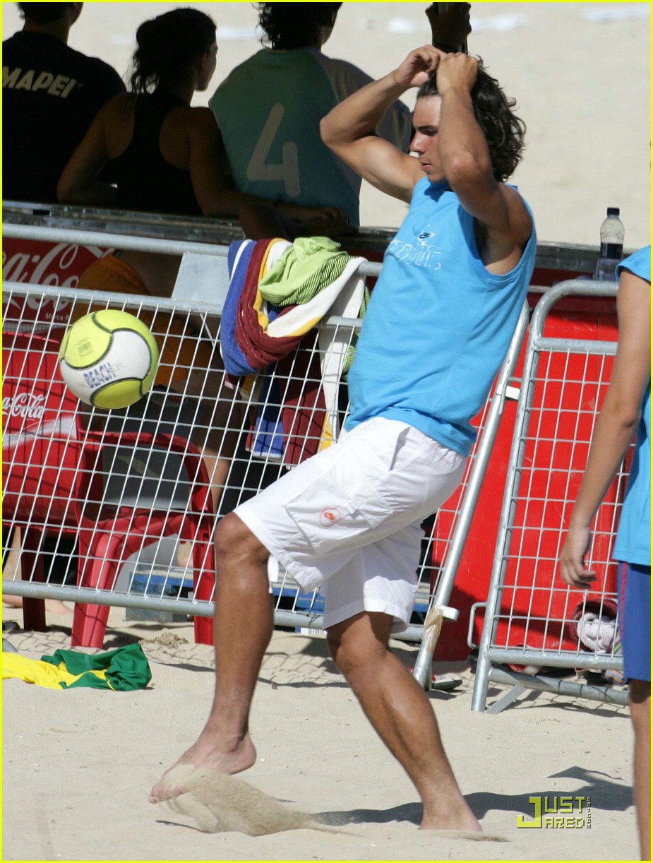 Rafael Nadal is Beach Buff: Photo 1268561 | Photos | Just Jared ...
