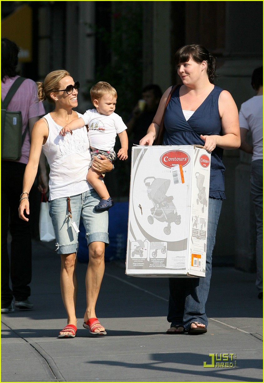 Sheryl Crow Shops For Strollers: Photo 1304701 | Celebrity Babies ...