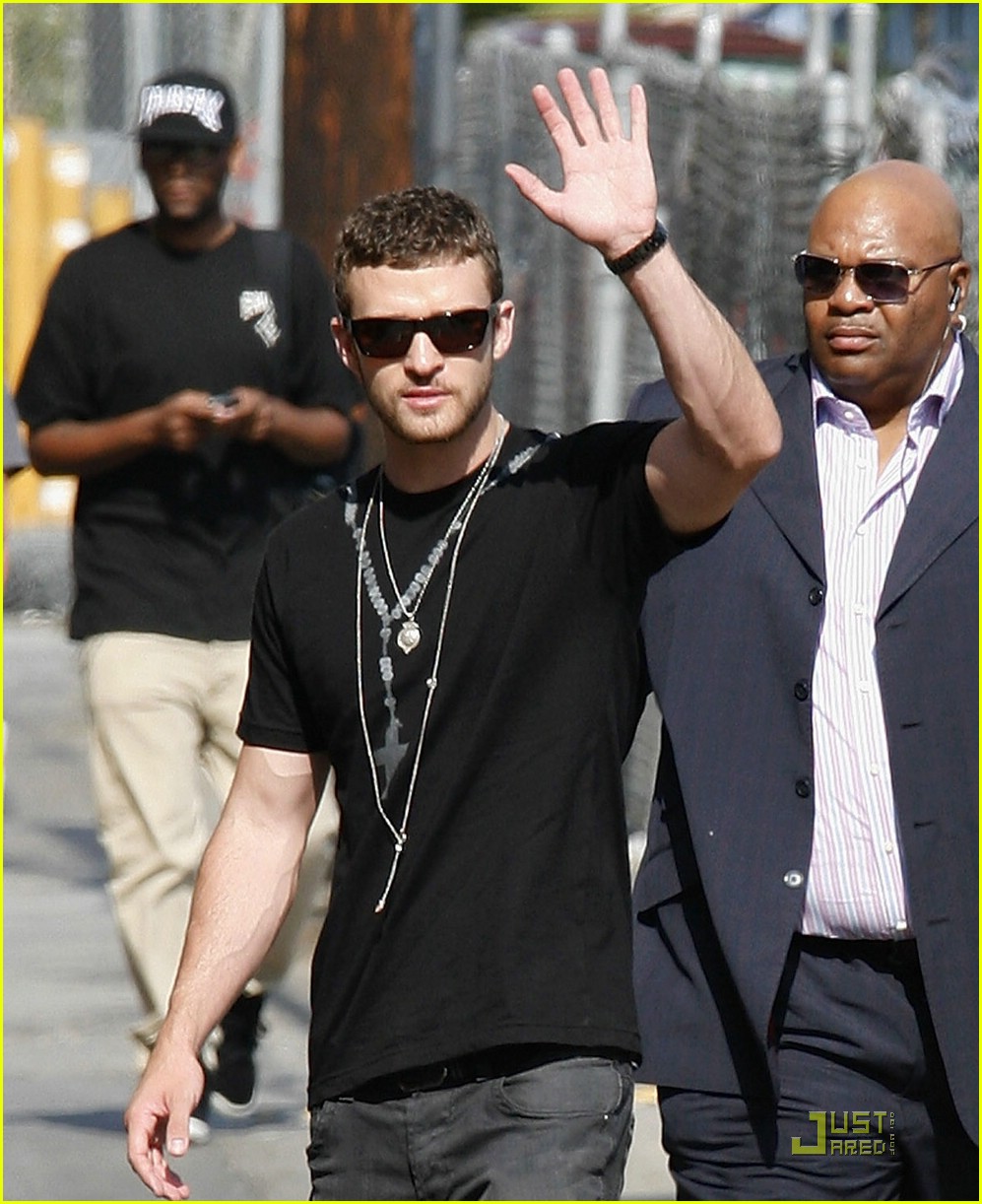 Justin Timberlake is Nuts About Necklaces: Photo 1283251 | Photos ...