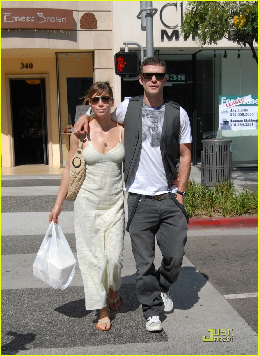 Justin and Jessica Live For Lunch: Photo 1327361 | Photos | Just Jared ...