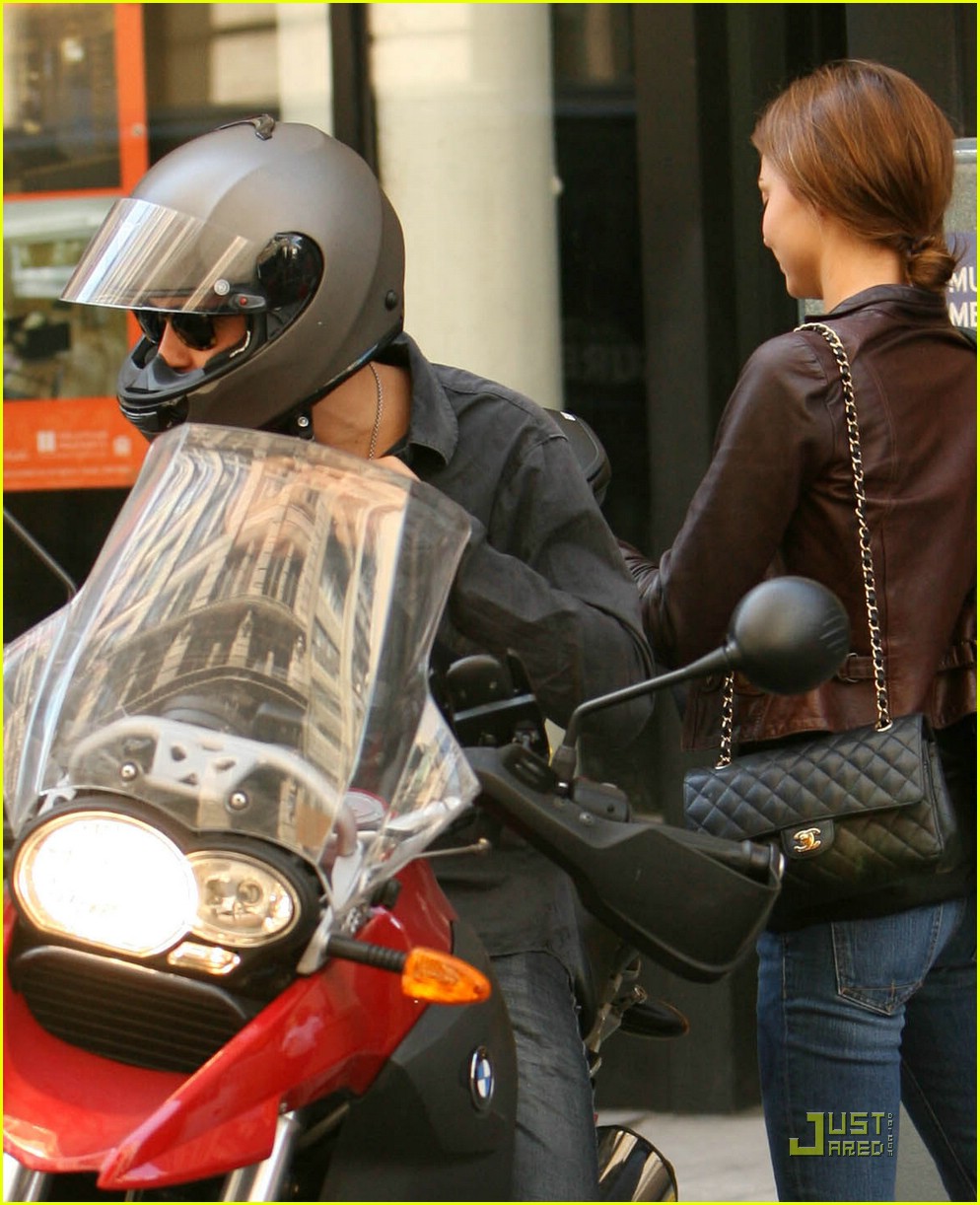 Orlando Bloom's Motorcycle Mania Redux: Photo 1356561 | Miranda Kerr ...