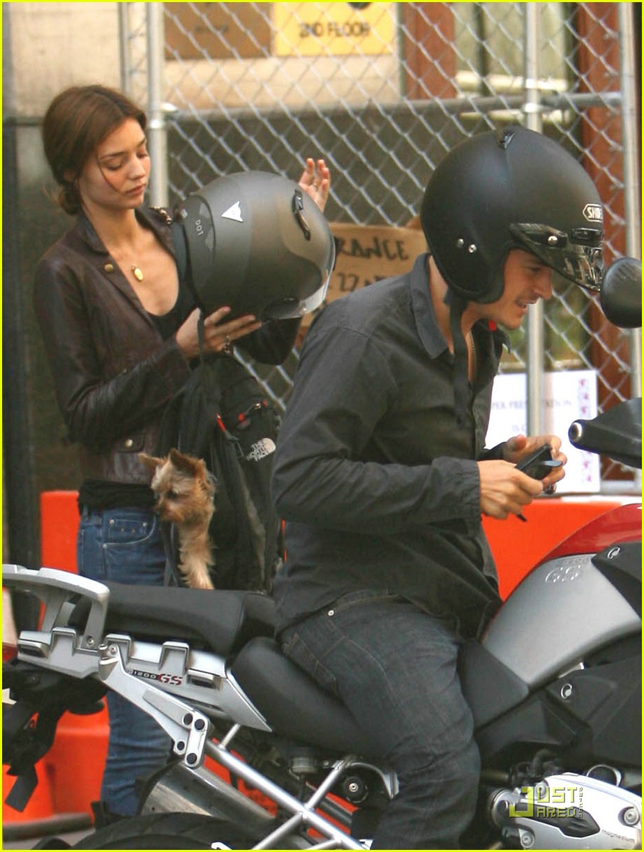 Orlando Bloom's Motorcycle Mania Redux: Photo 1356571 | Photos | Just ...