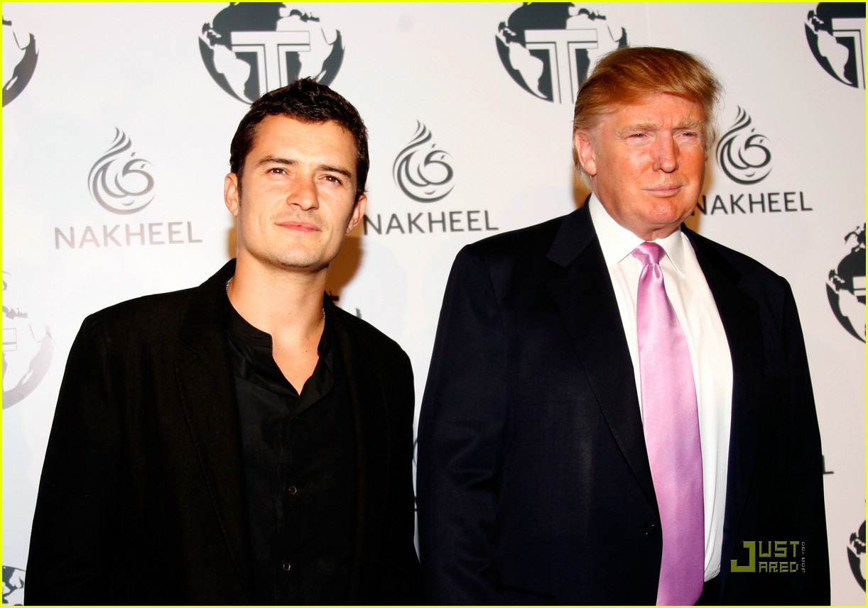 Orlando Bloom Gets Trump Terrific: Photo 1364951 | Photos | Just Jared ...