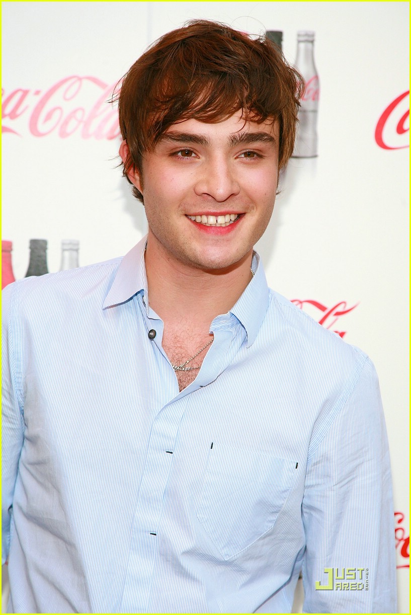 Ed Westwick is Coca-Cola Cool: Photo 1361311 | Chace Crawford, Ed ...