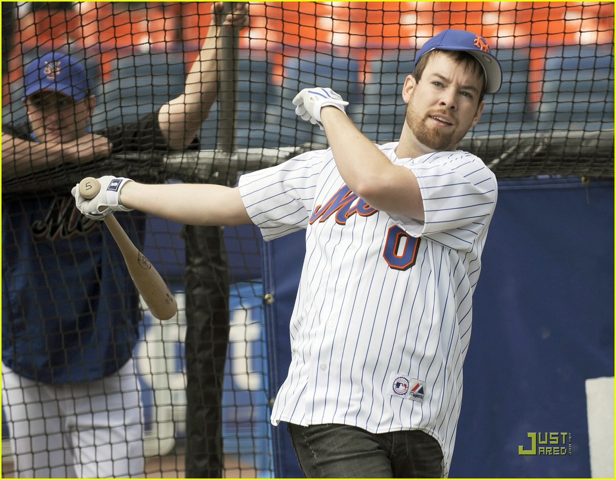 David Cook Meets The Mets: Photo 1327261 | Photos | Just Jared ...