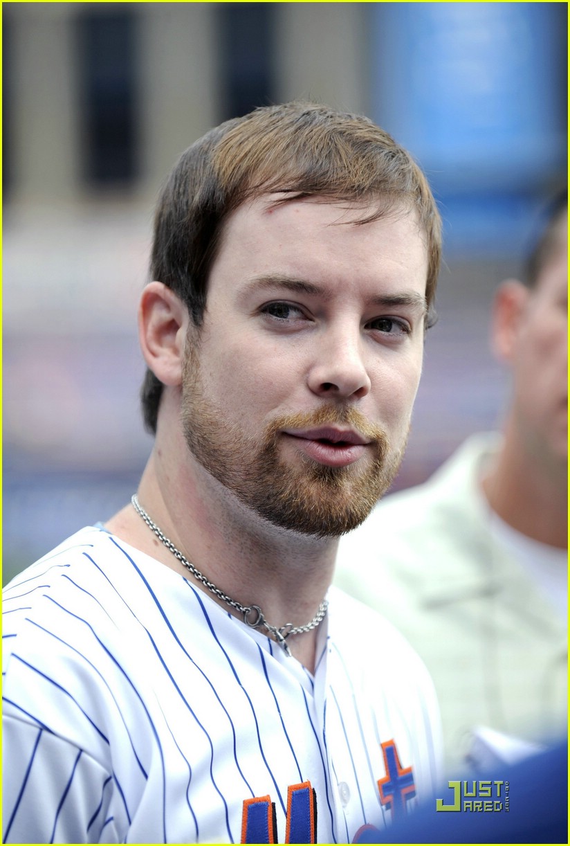 David Cook Meets The Mets: Photo 1327321 | Photos | Just Jared ...