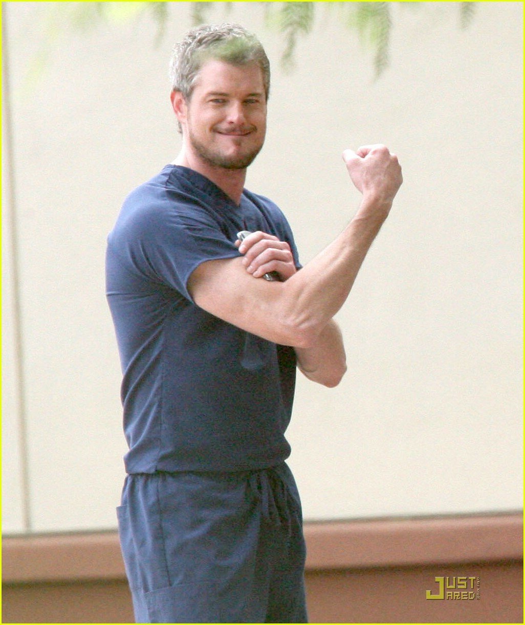 Eric Dane Has Bulging Biceps : Photo 1317511 | Pictures | Just Jared