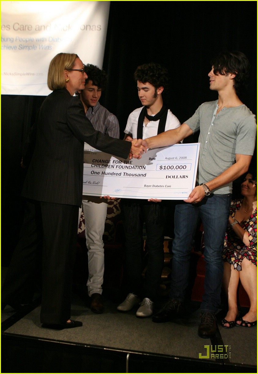 The Jonas Brothers are Bayer Boys: Photo 1323301 | Photos | Just Jared ...