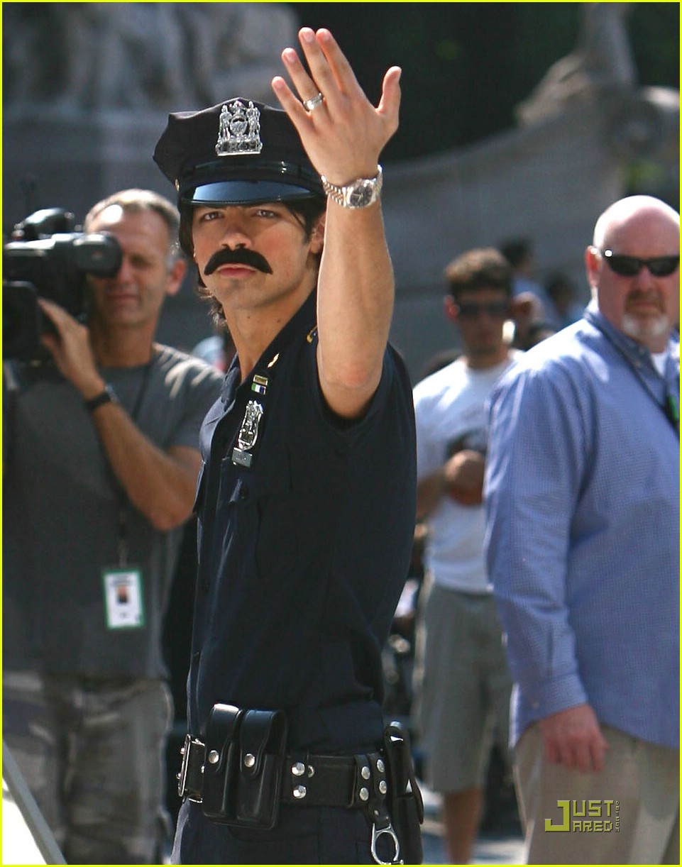 Joe Jonas is a Cute Cop: Photo 1342061 | Photos | Just Jared: Celebrity ...