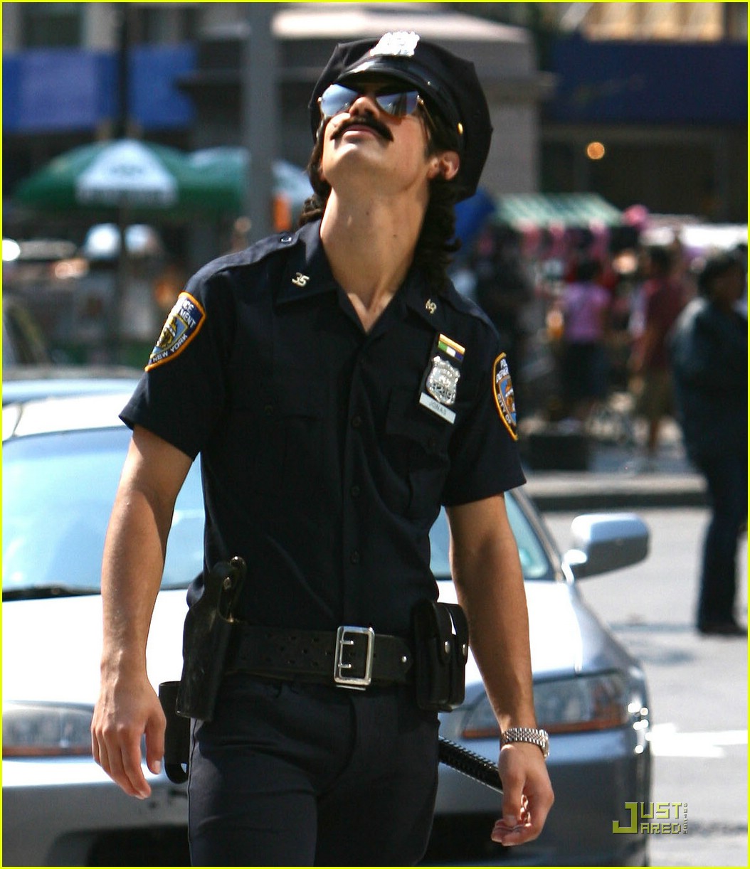 Joe Jonas is a Cute Cop: Photo 1342101 | Pictures | Just Jared