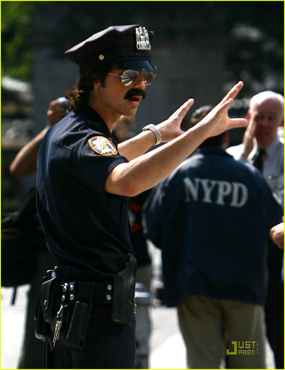 Joe Jonas is a Cute Cop: Photo 1342121 | Photos | Just Jared: Celebrity ...