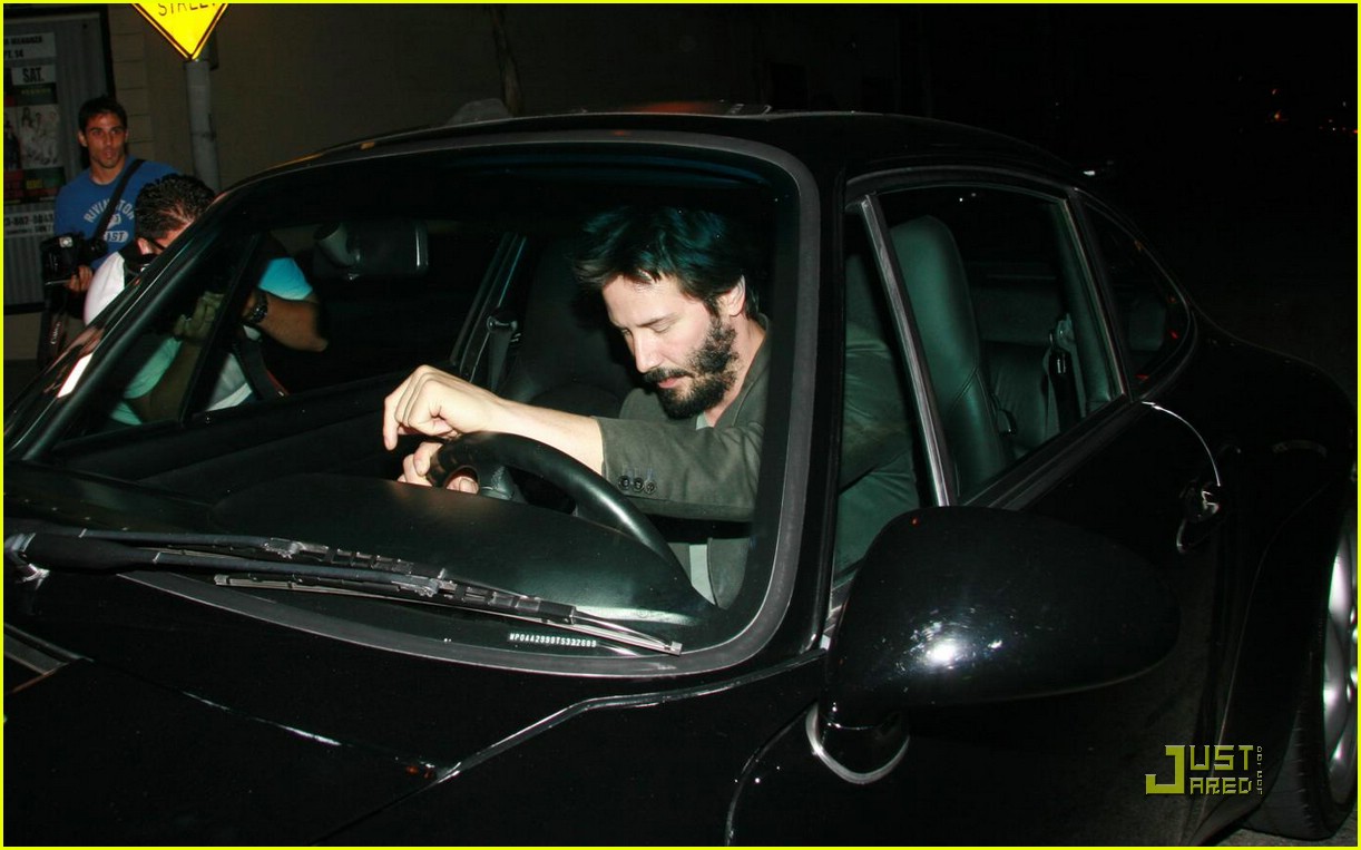Keanu Reeves Has Earwax Build-Up: Photo 1326491 | Photos | Just Jared ...