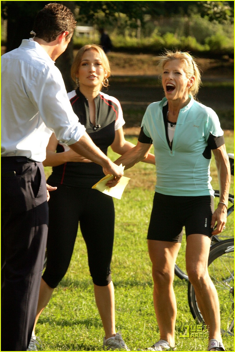 Jennifer Lopez's Triathlon Training: Photo 1350491 | Jennifer Lopez ...