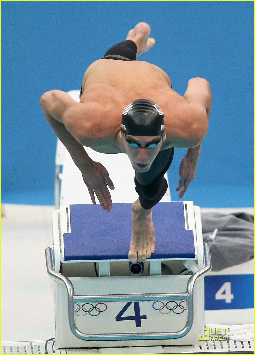 Michael Phelps Goes For Gold: Photo 1341561 | Michael Phelps Photos ...