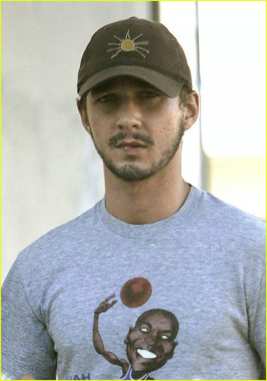 Shia LaBeouf is "Healing Well" : Photo 1335681 | Shia LaBeouf Photos ...