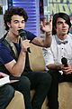 Taylor Swift Shoots Jonas Brothers 3-D Movie: Photo 1340661 | Joe Jonas ...