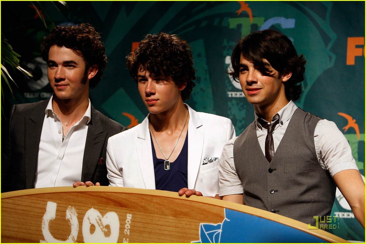 Jonas Brothers - Teen Choice Awards 2008: Photo 1314371 | Joe Jonas ...