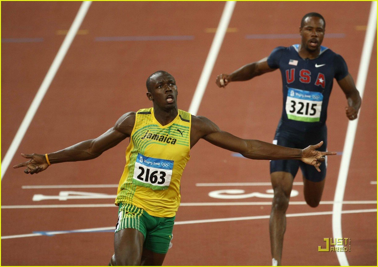 Photo: usain bolt beijing olympics 100m 200m 10 | Photo 1358521 | Just ...