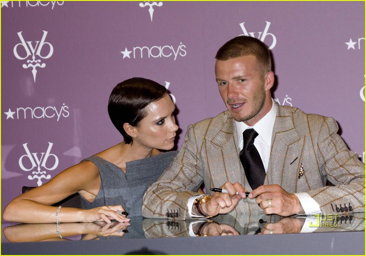 Victoria Beckham Goes Heel-less: Photo 2450396 | David Beckham ...