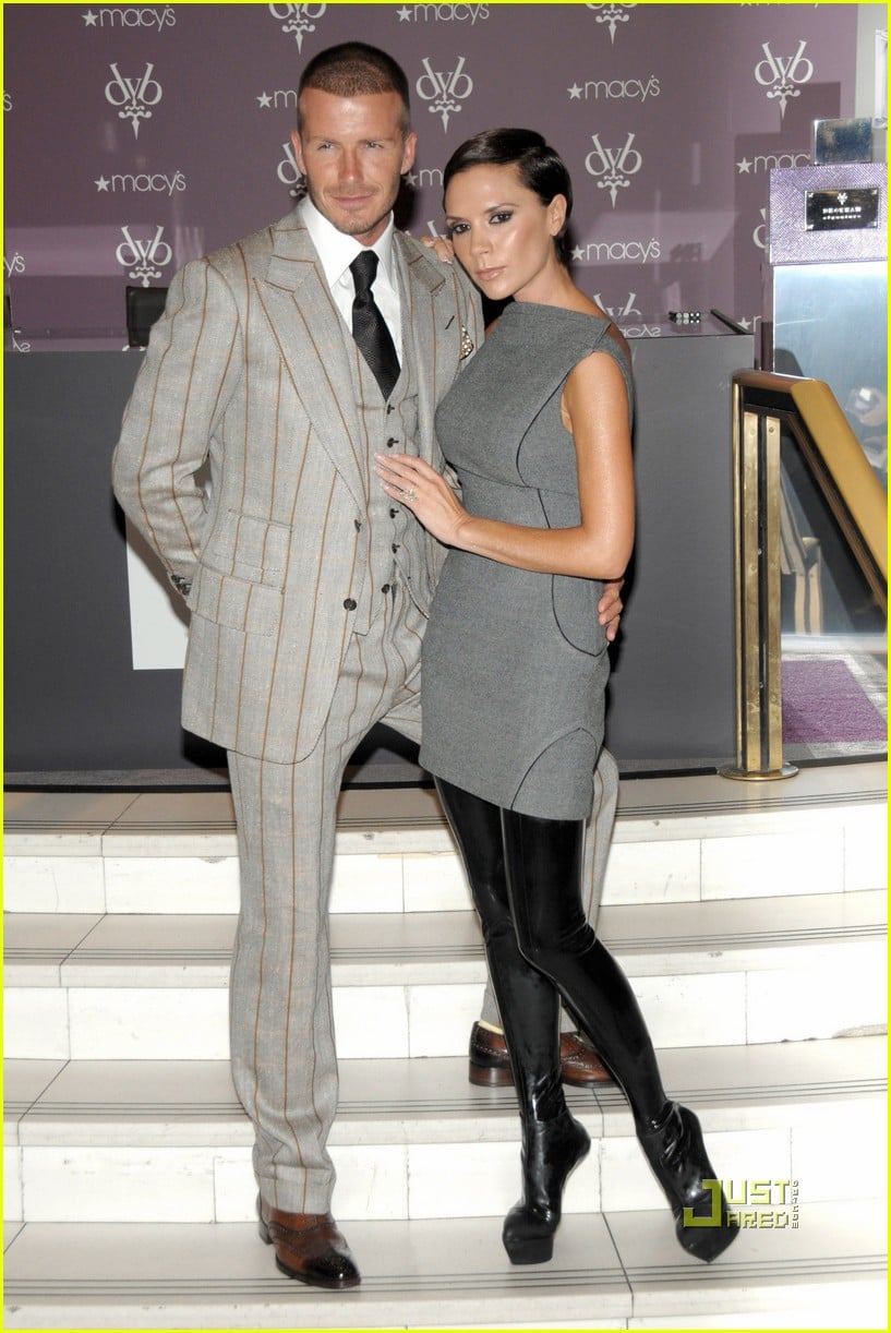 Victoria Beckham Goes Heel-less: Photo 2450401 | David Beckham ...